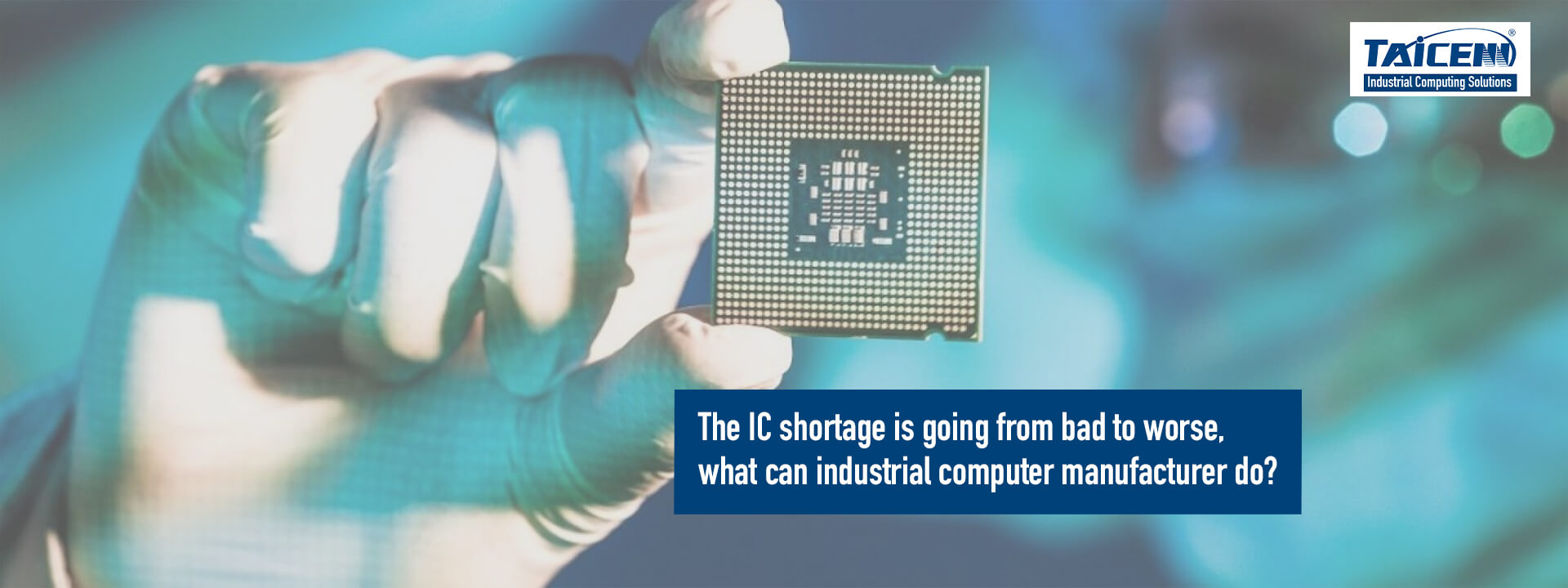 The chips shortage is going from bad to worse, what can we do? - Panel ...