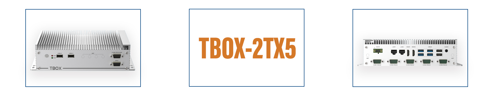Rugged Box PC, Box PC with Intel Tiger Lake UP3 - TAICENN