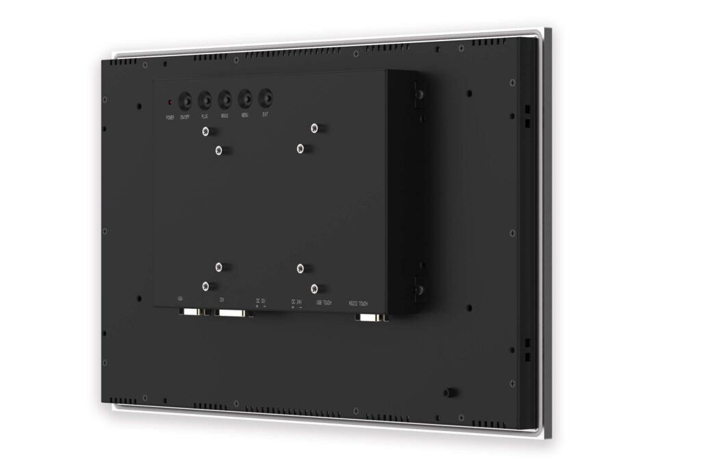 Dual signal Touch Monitor, Industrial Touch Display - TAICENN