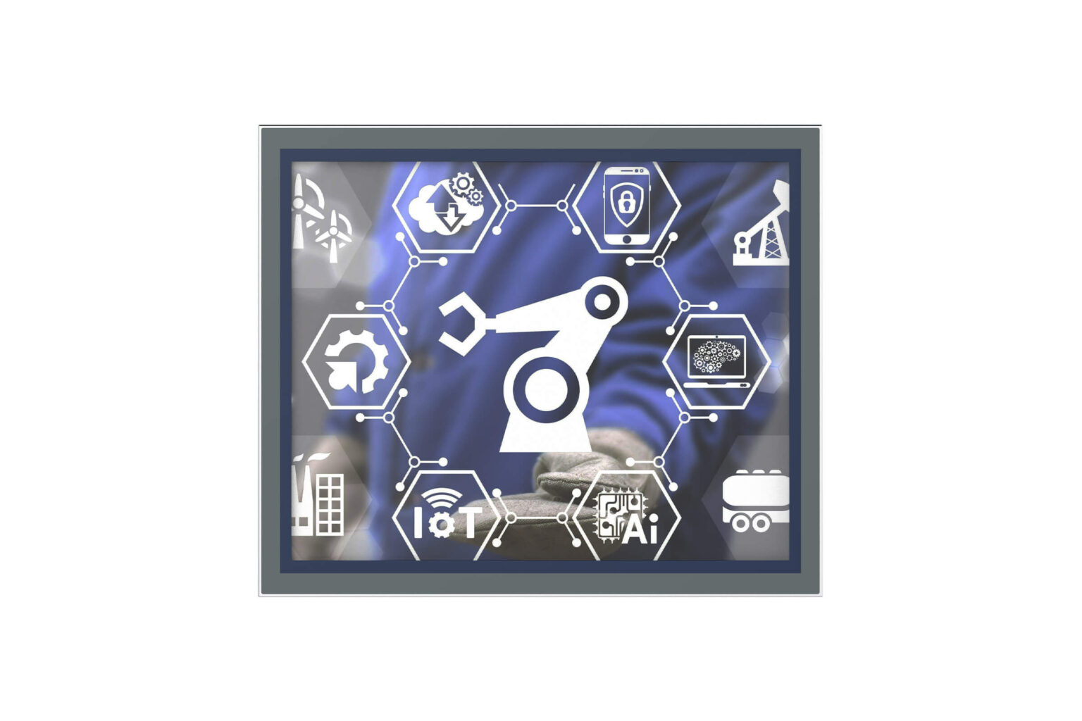 Expandable Panel PC, Rich I/O Expandable Panel PC - TAICENN